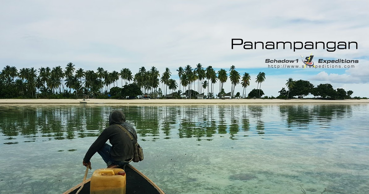 Panampangan Island, the Beach and the Longest Sandbar in the ...