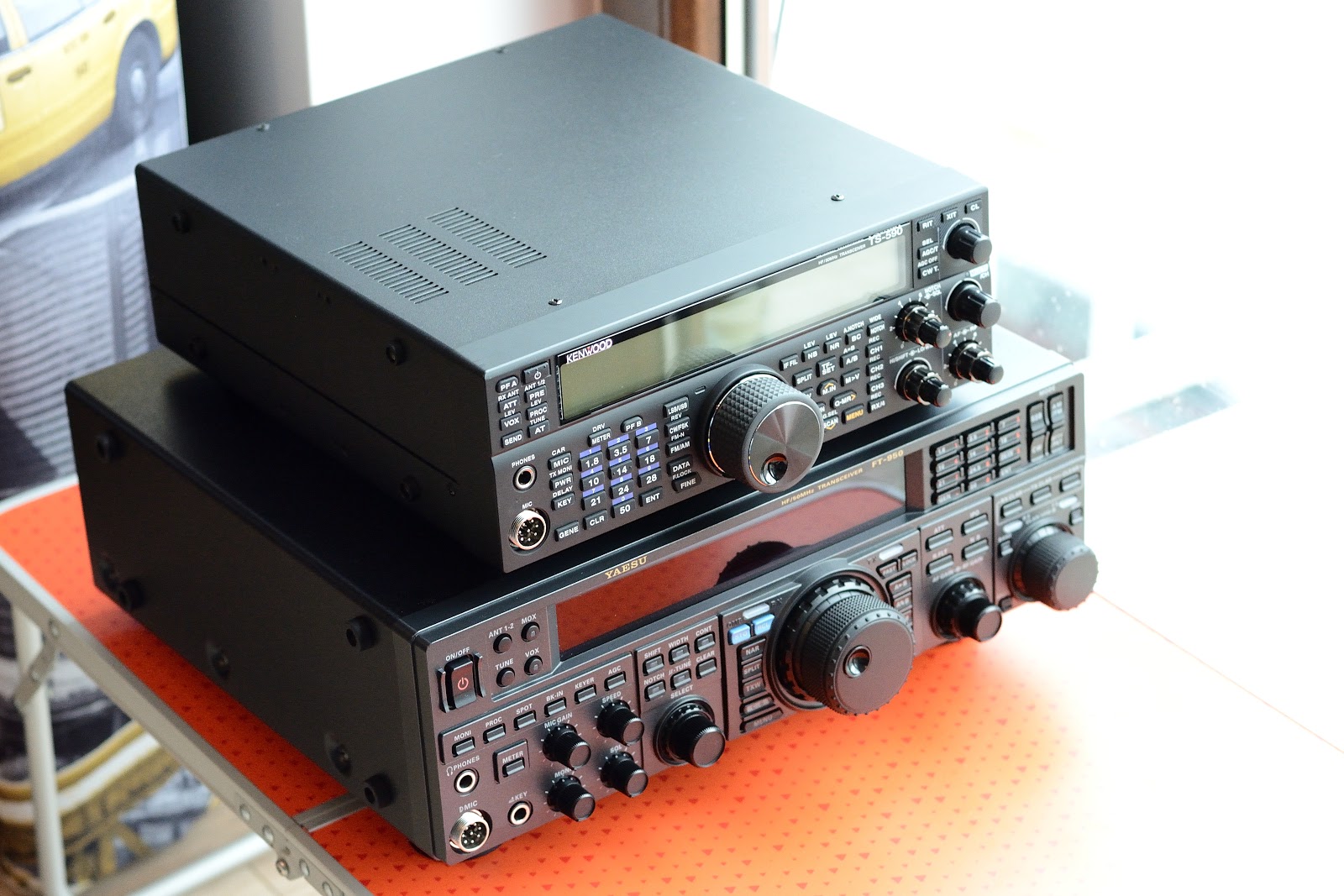 4m & 6m SQ2LYF: Kenwood TS-590SG w praktyce