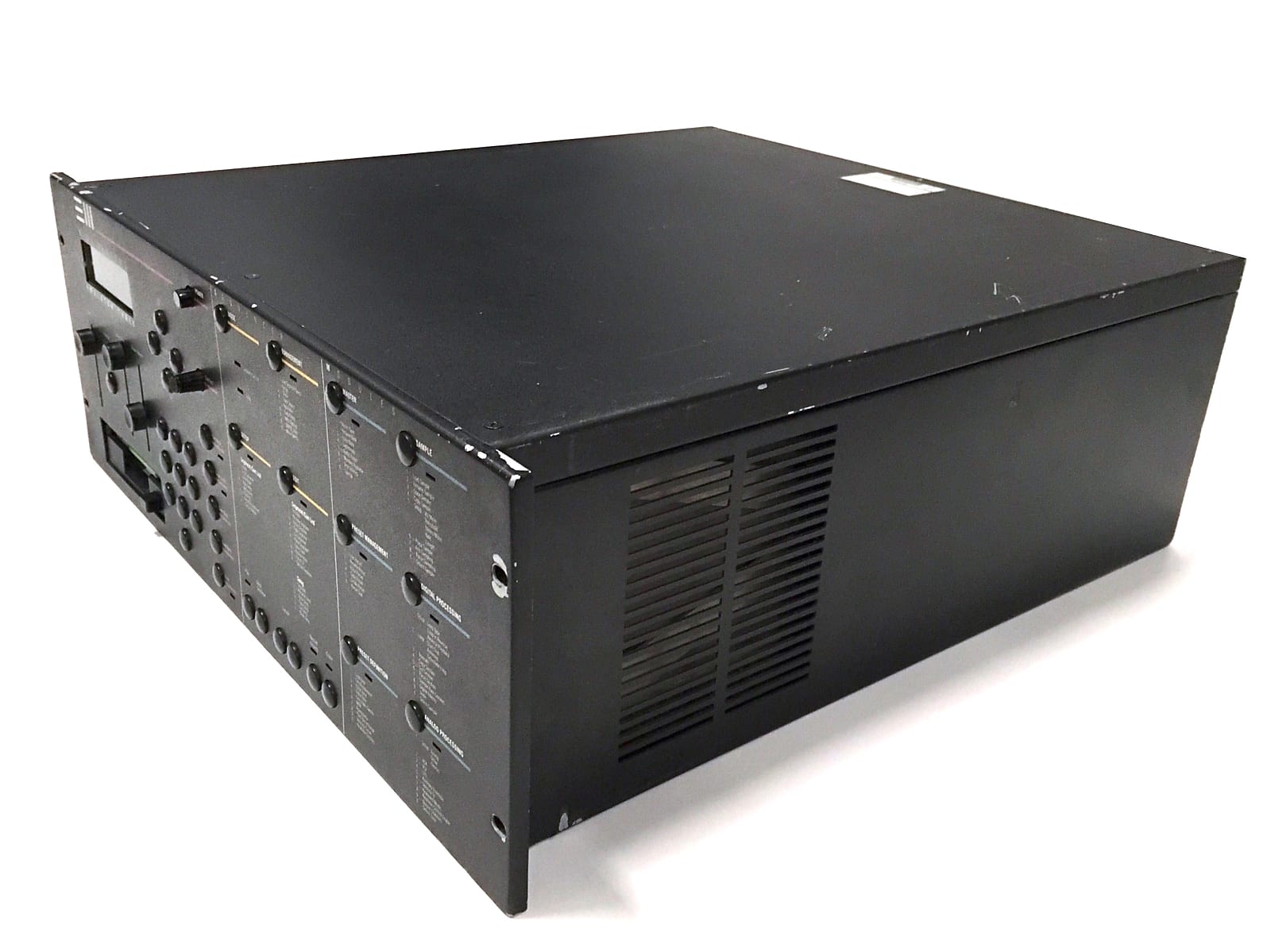 MATRIXSYNTH: Model 6080 E-MU Emulator III EIII Rack Sampler Synthesizer