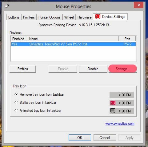 Windows apps and tips by Zhadow: Changing double finger tap action and ...
