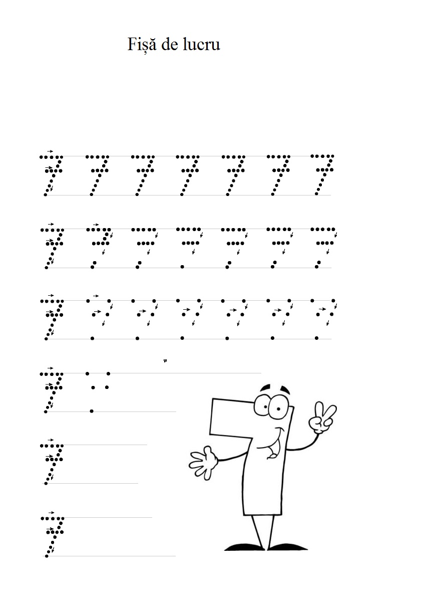 Lumea lui Scolarel...: Cifre punctate