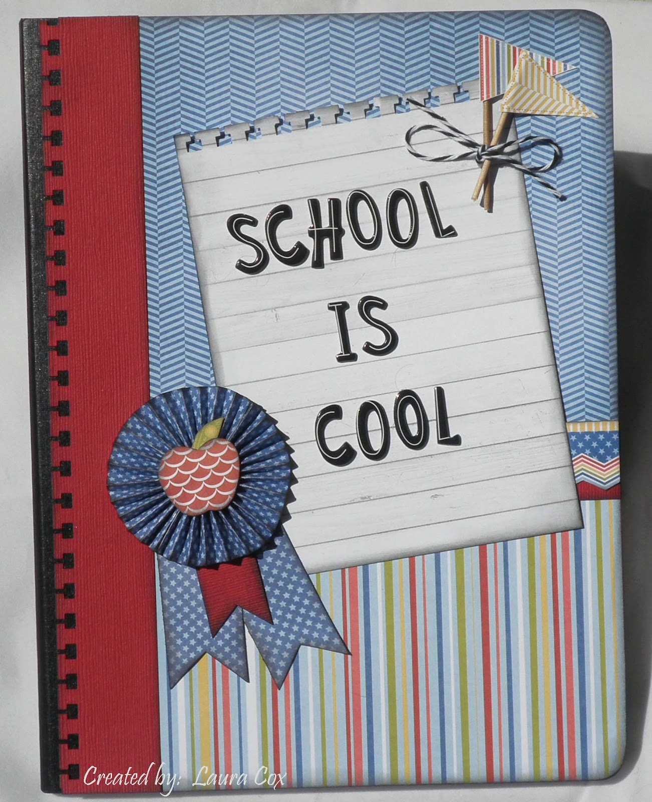 Cutters Creek Design Team: Back To School Notebook by Laura C