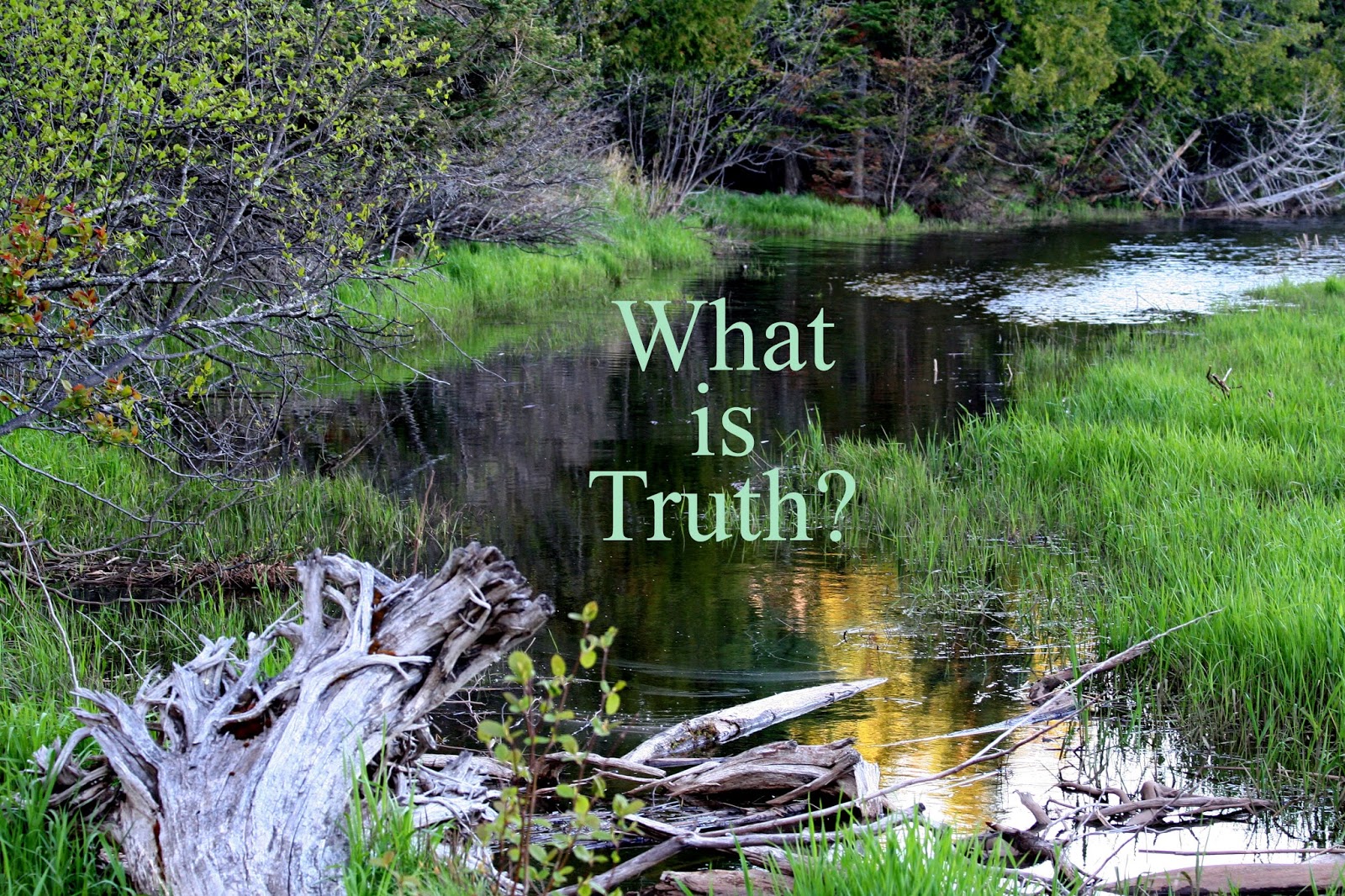 Live Life: Jesus Is The Truth; Listen To Him