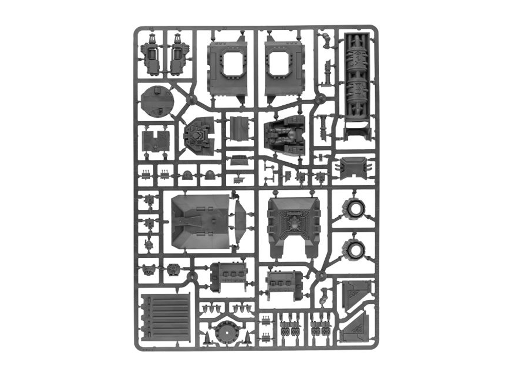 Space Longboats in Space - The Stormfang Gunship & Stormwolf Have ...