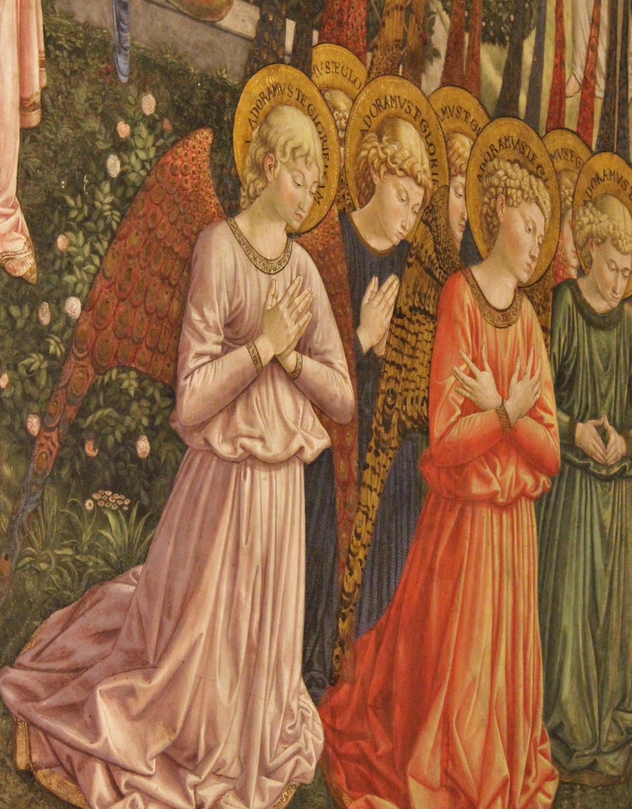 The Magi Chapel in the Palazzo Medici-Riccardi.