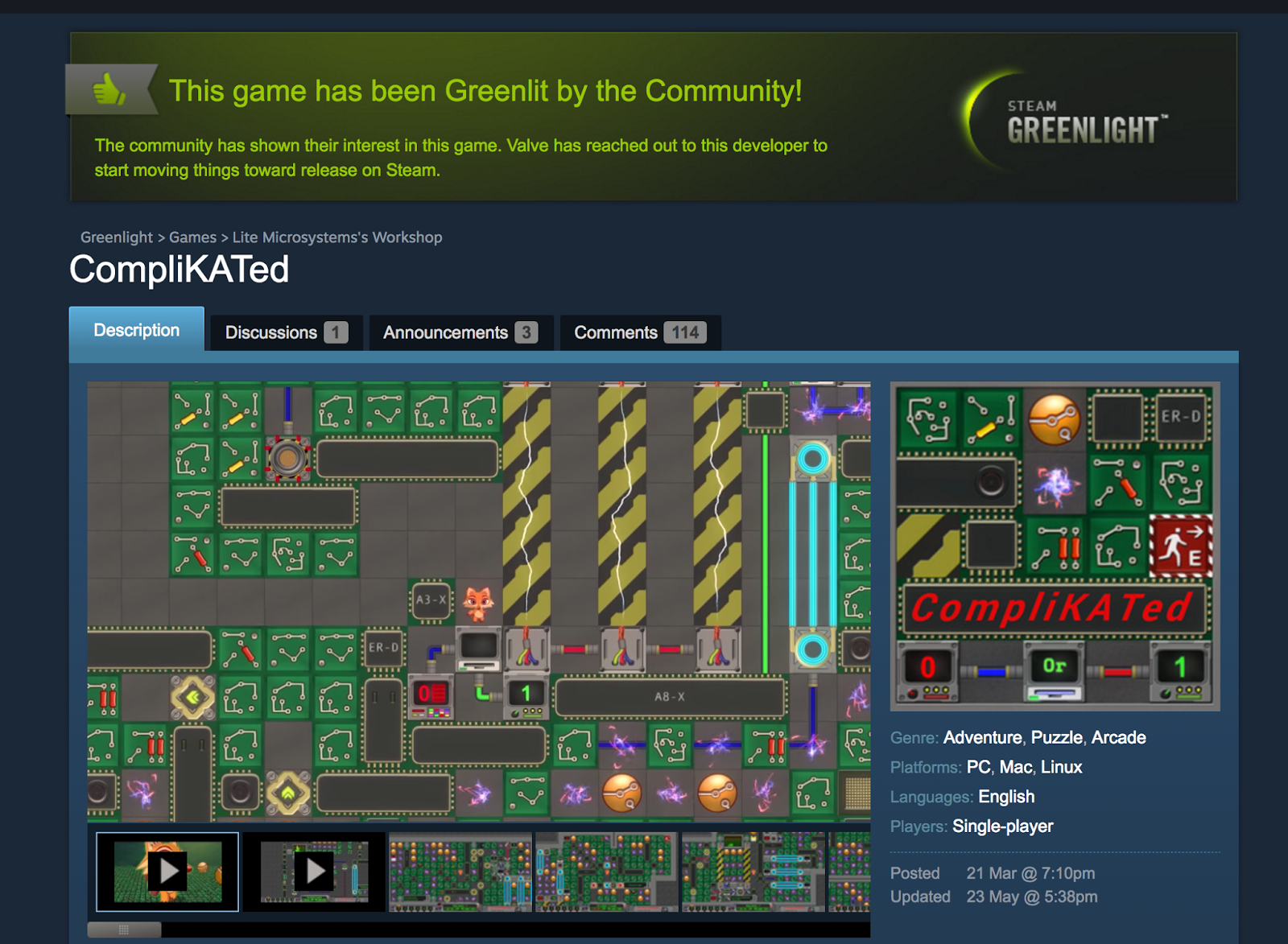 CompliKATed is greenlit!