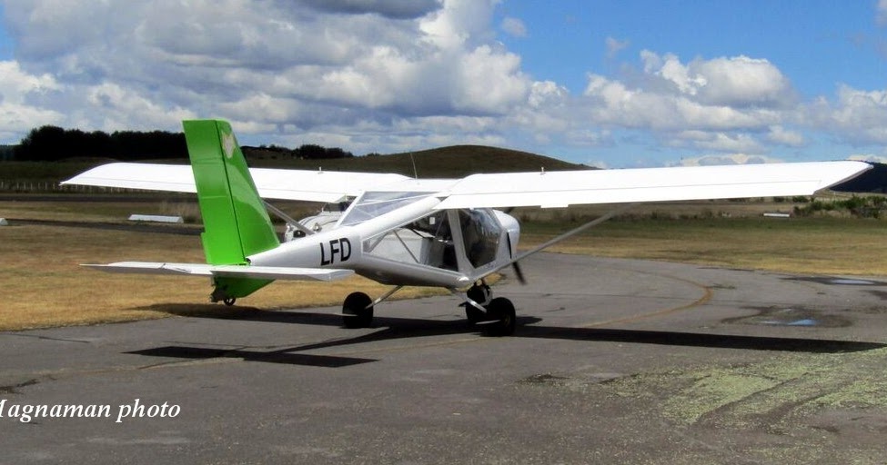 NZ Civil Aircraft: Magnaman's weekend tour.