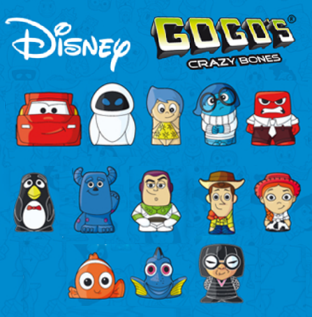 Panini lança a série 2 dos Disney Gogo's - Pixar Brasil Blog