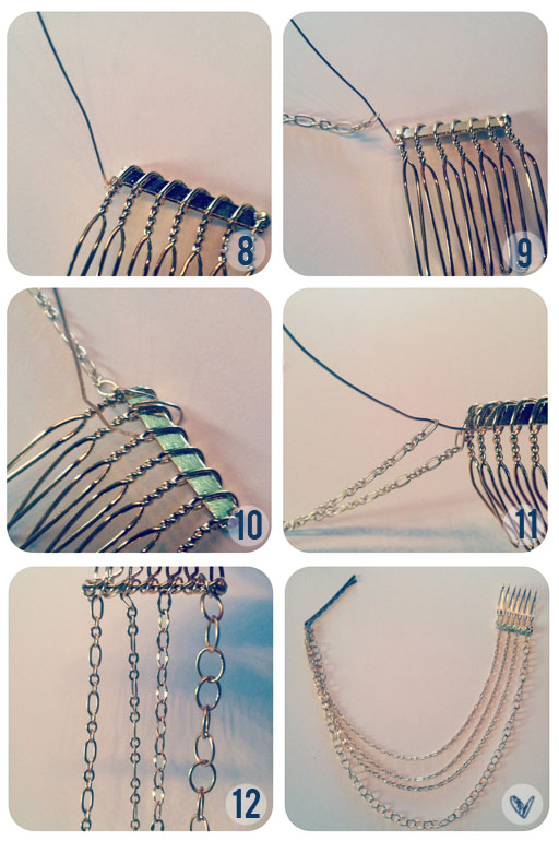 It Simple Perfect: Colar de cabelos: Hair necklace