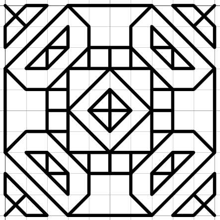 Imaginesque: Blackwork: Fill Pattern