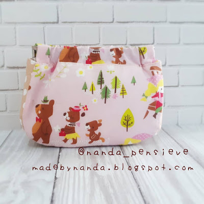 TUTORIAL : Flex Frame Pouch