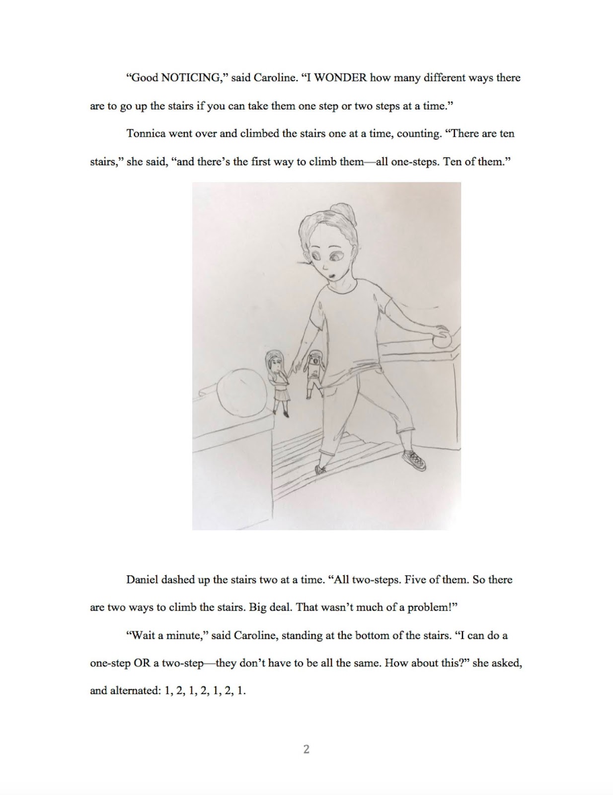 mathmarsha blog: Steps of Wonder--a free, illustrated math story for ...