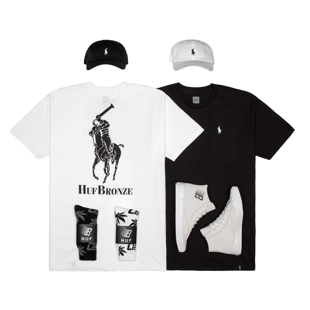 BEAT TO BE HUF X BRONZE 56K CAPSULE COLLECTION PREVIEW beat-to-be-huf-x-bronze-56k-capsule-collection-preview