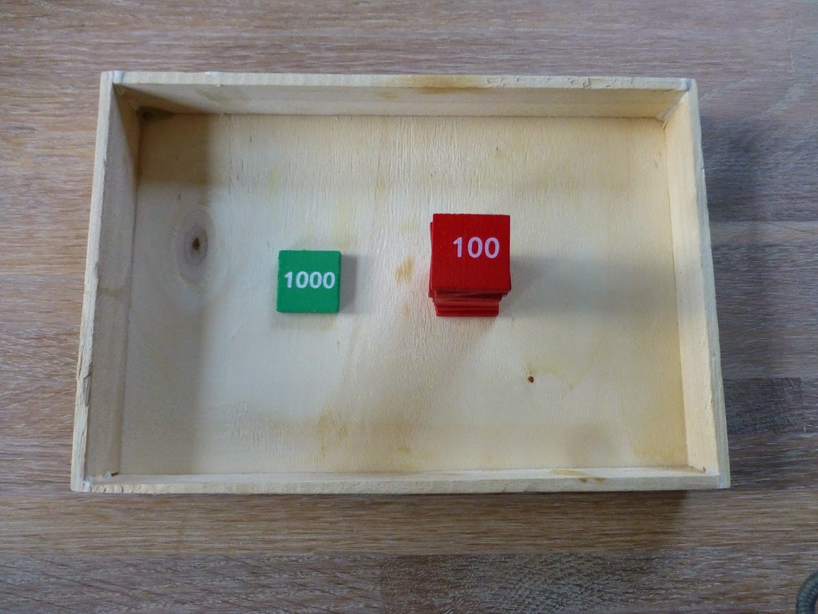 Family FECS: Montessori Activity: Stamp Game - Dynamic Addition