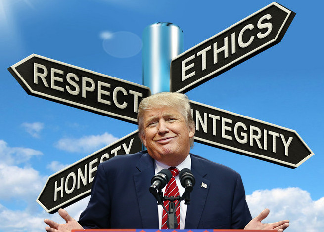 Trump Tells House to Ignore Ethics Office: “If It Worked, None of Us ...
