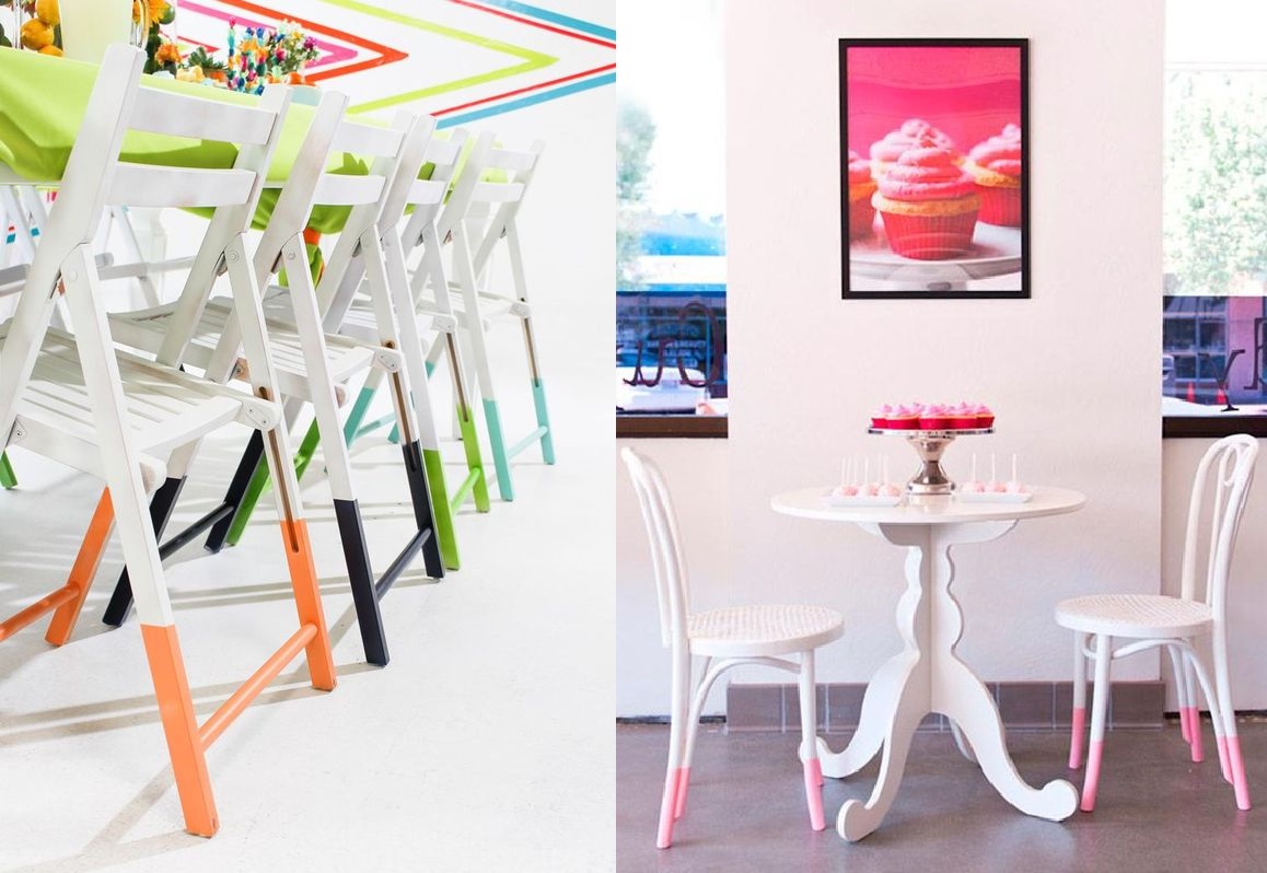 Bellart Atelier: Decoração – O que é Dip Dye?