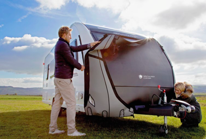 The Car Cover Blog: Towing Covers for Caravans - The Tow Pro