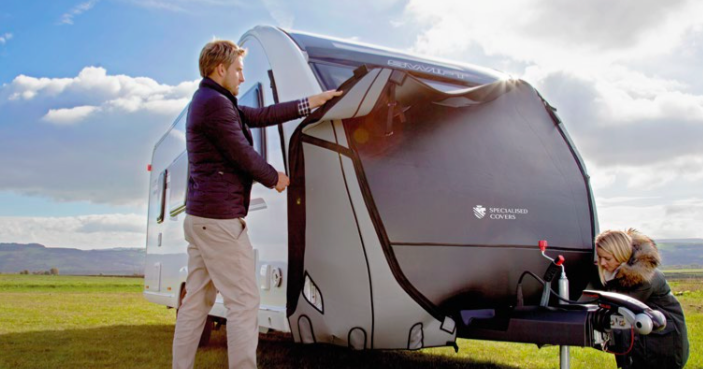 The Car Cover Blog: Towing Covers for Caravans - The Tow Pro