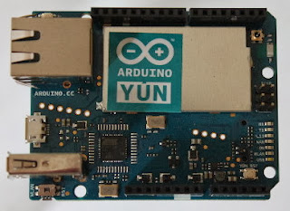 Arduino Yún - first impressions