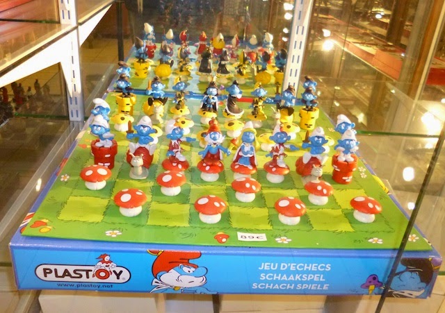 Zombie Parent's Guide: Belgian Comics All Over Brussels