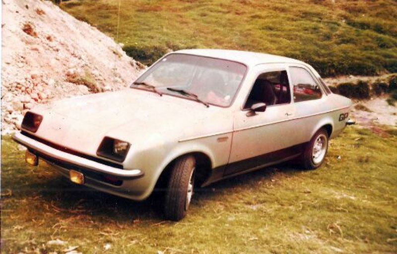 El Blog de Test del Ayer: Industria Ecuatoriana. Aymesa Cóndor GP