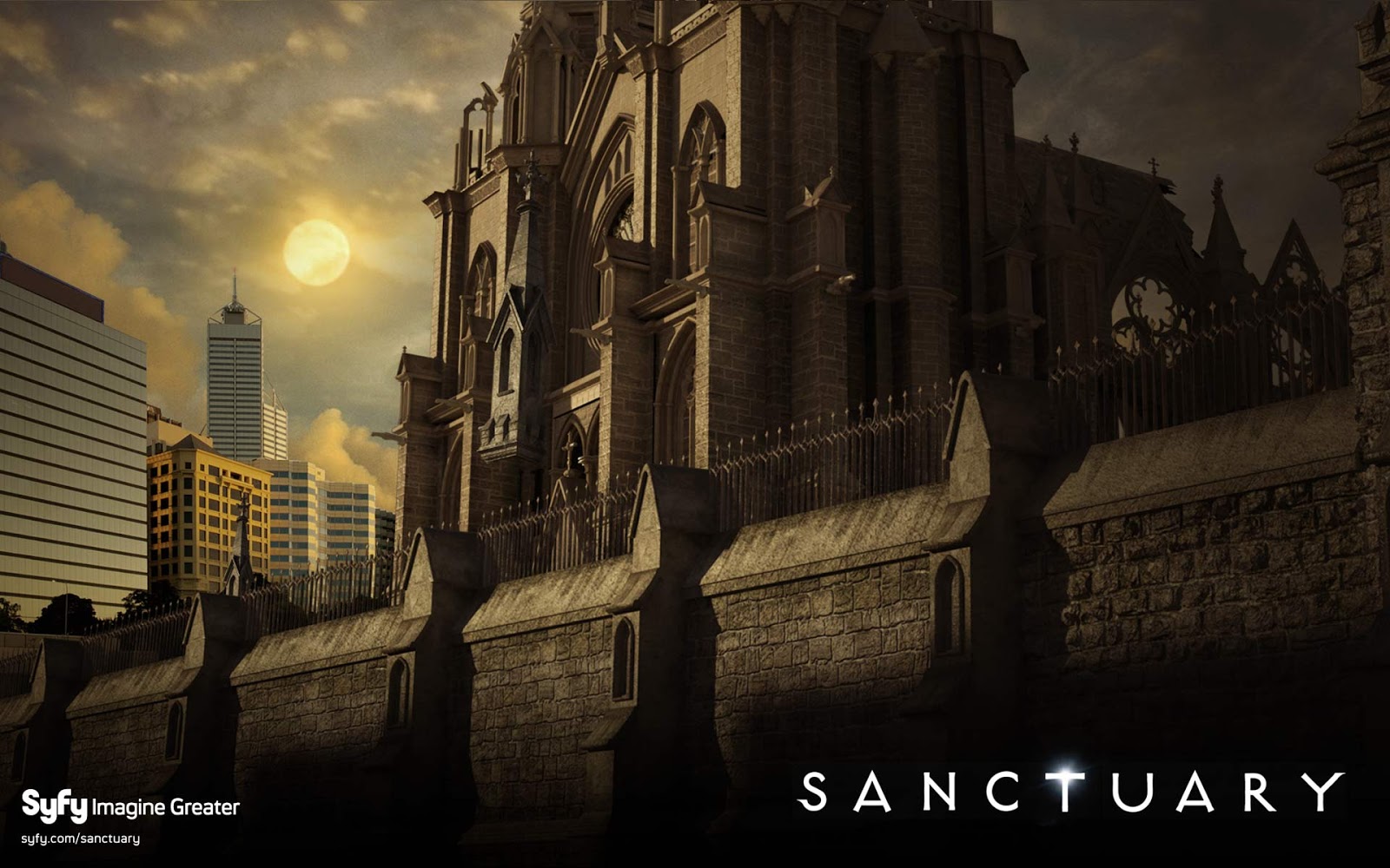 Sanctuary Wallpaper