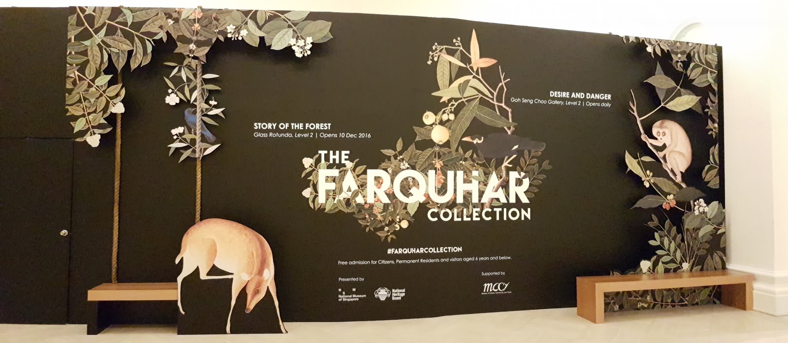 National Museum's Revamped Glass Rotunda