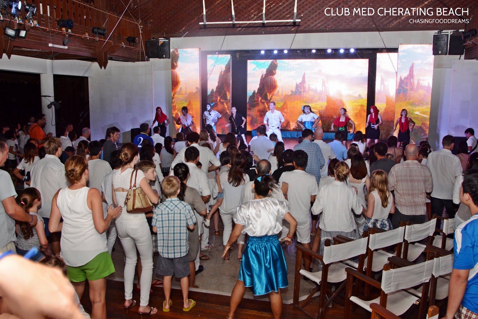 CHASING FOOD DREAMS: Club Med Cherating @ Kuantan, Pahang