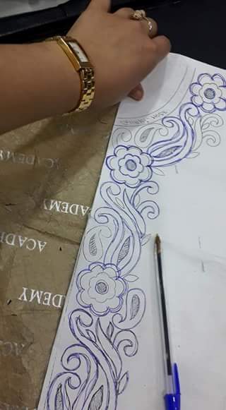 جديد رشمات الطرز الرباطي rachma tarz rbati