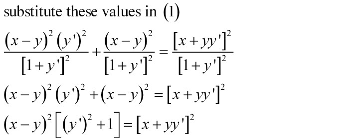 mixture: form the differential equation of the family of circles in the ...