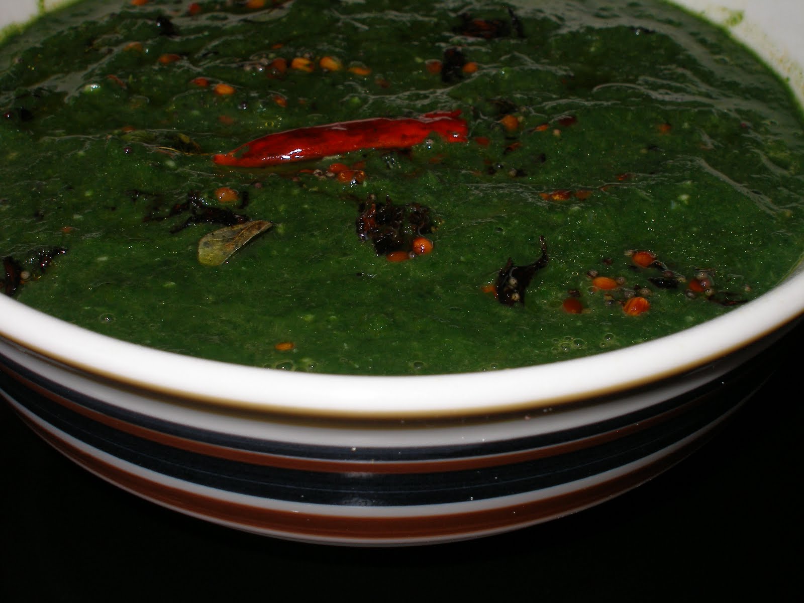 Palak Keerai Masiyal / Spinach Chutney – South Indian Way | Kitchen Tantra