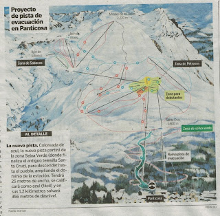 Los Juegos de los Pirineos: Presentada la nueva pista de Panticosa