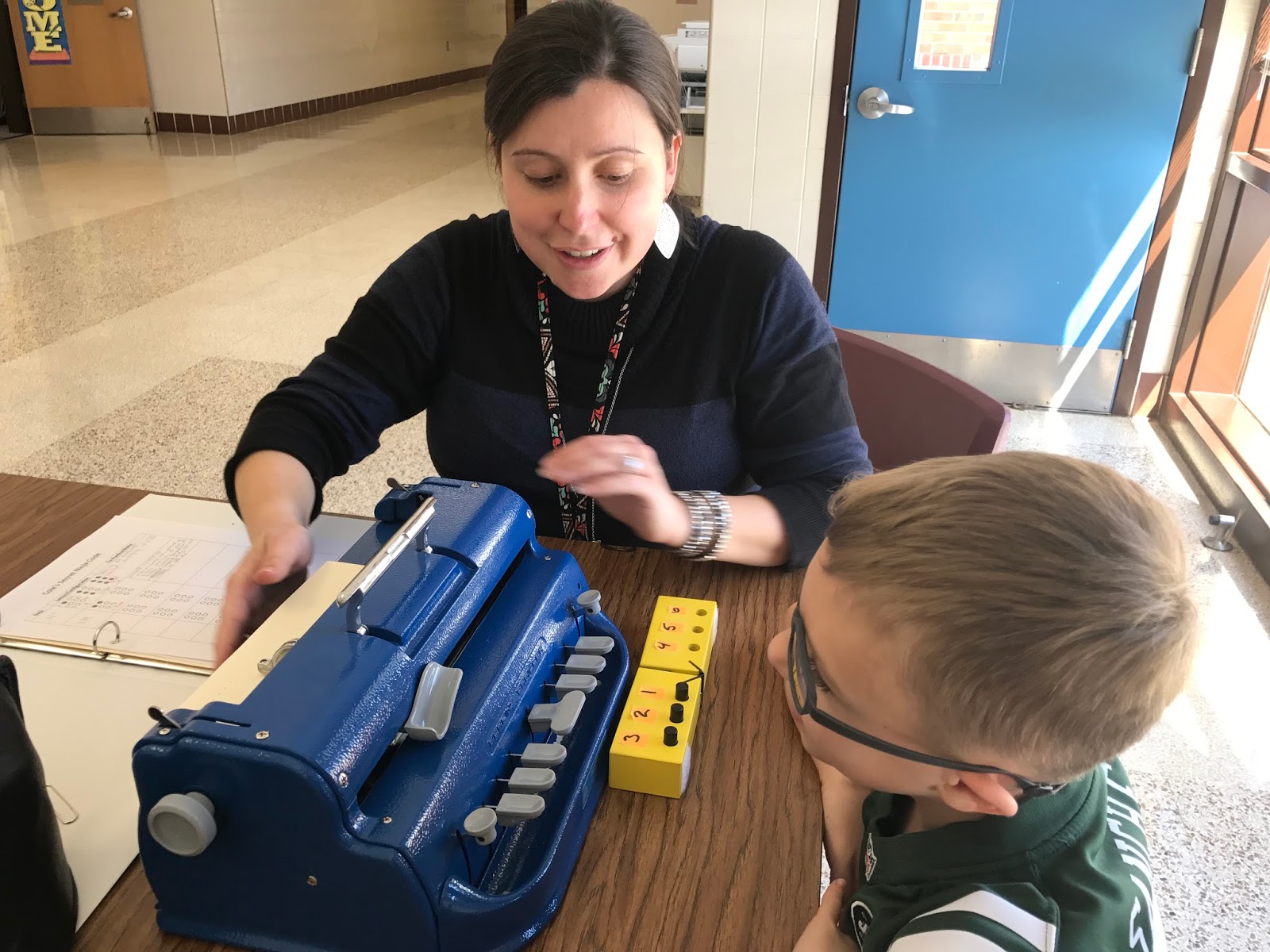 Bischoff Adventures: Making Braille with Legos - the Secret Ninja ...