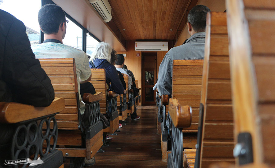 Trem da Vale - Ouro Preto a Mariana - E aí, férias!