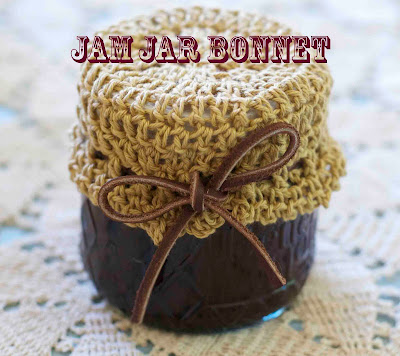 Maize Hutton: Jam Jar Bonnet Pattern