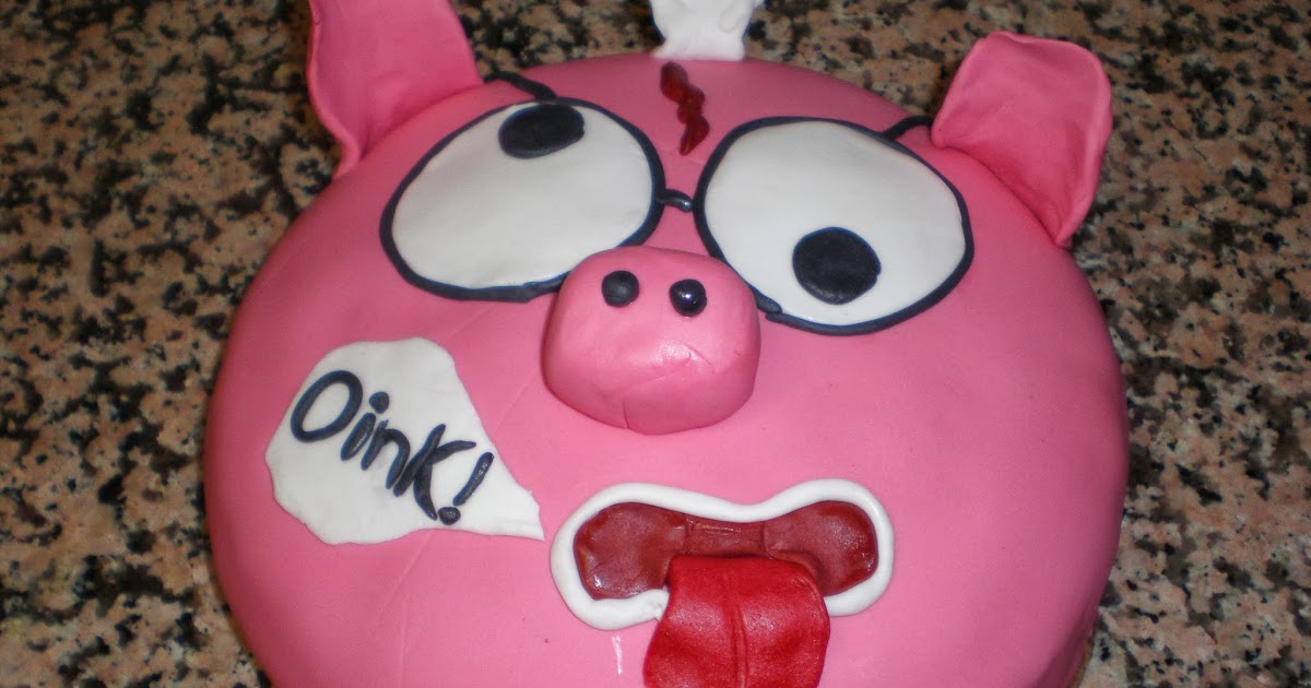 Tarta Spider-cerdo Simpsons Fondant ~ Genzo en Masterchef