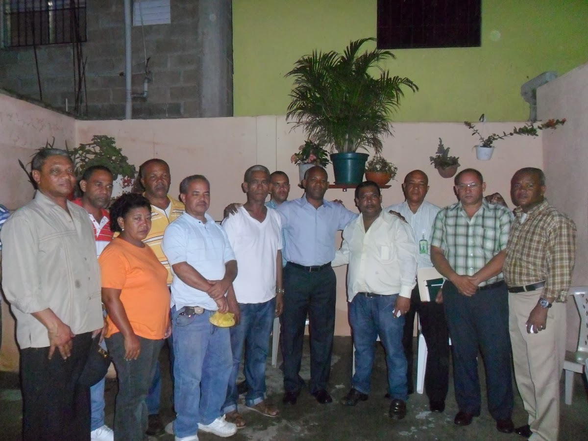 Juan Pérez realiza encuentro con Intermedios del Bloque Gaspar Polanco ...