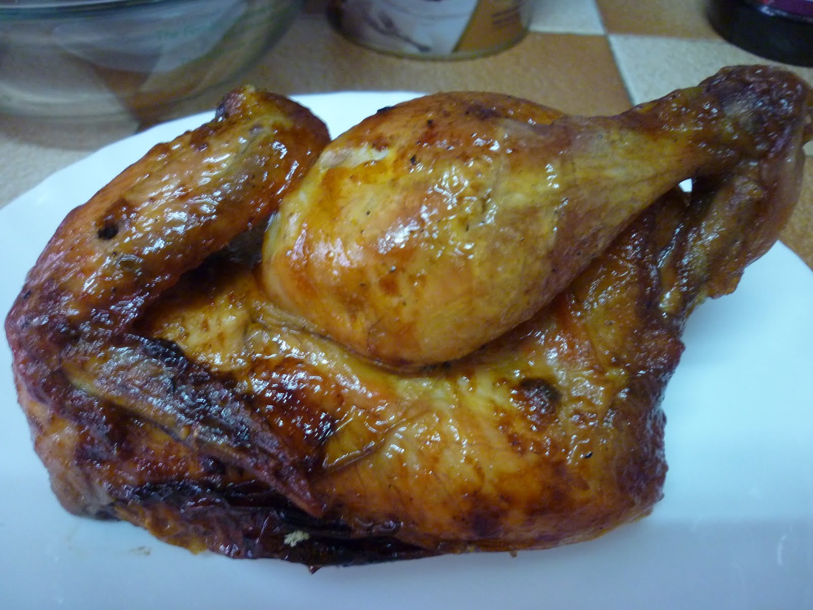 as always, a copycat: AYAM PUSING