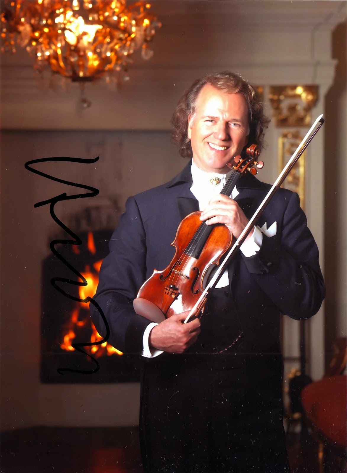 The King Karl I of Romania Autograph Museum: André Rieu