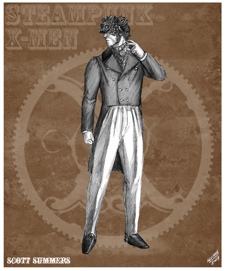 Redesign: X-Men Steampunk | ConversaCult