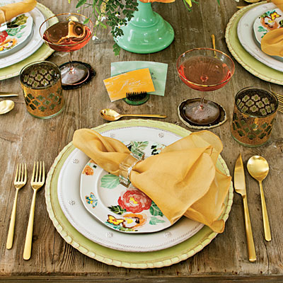 Setting The Table - Southern Style - Look Linger Love Look Linger Love
