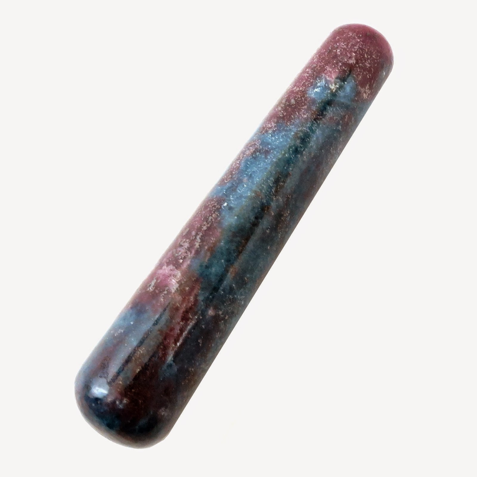 I Dig Crystals Blog: Massage with Ruby Kyanite