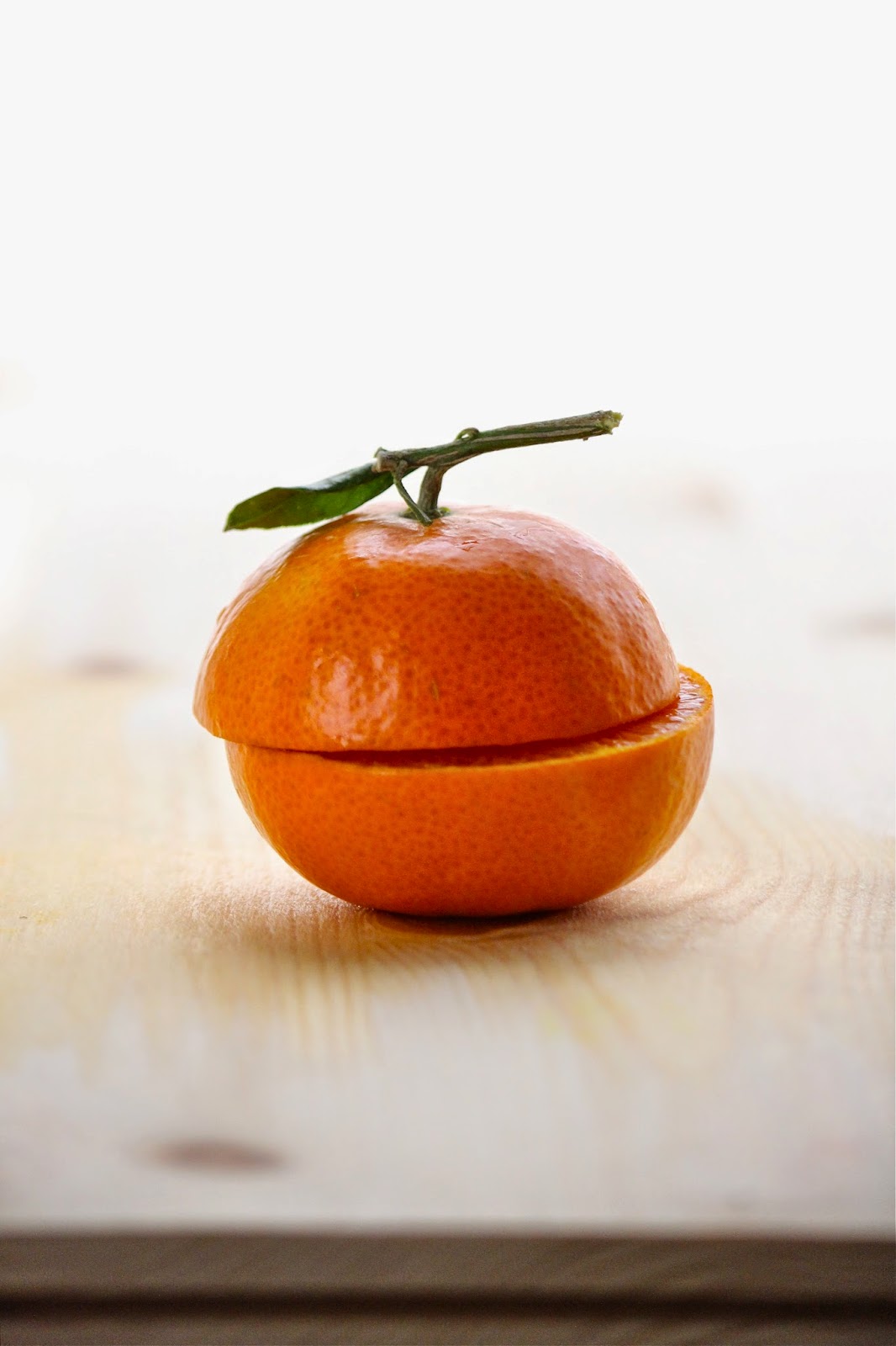 Plateful: Orange Rose – Fun twist on the classic OJ