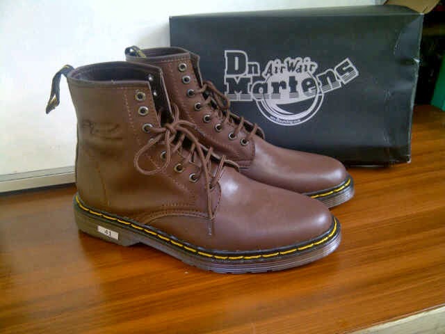 Sepatu Docmart Leather/Kulit Asli | Tomato.Inc