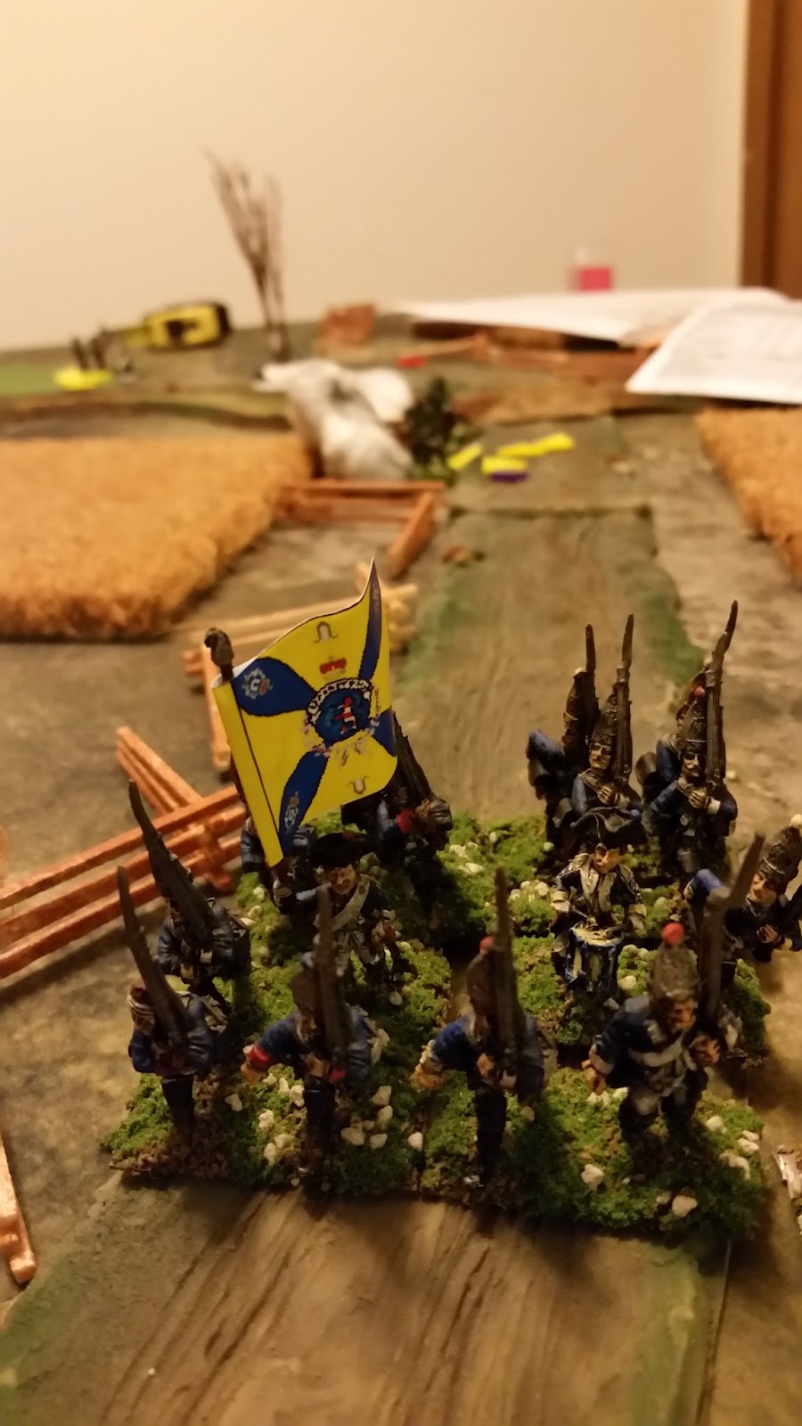 Phil and Kati's Epic Wargaming Adventures: Defence in Depth: Sharp ...