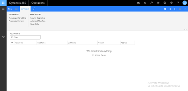 Microsoft Dynamics Ax (Smart ERP): form development in MS Dynamics 365 ...