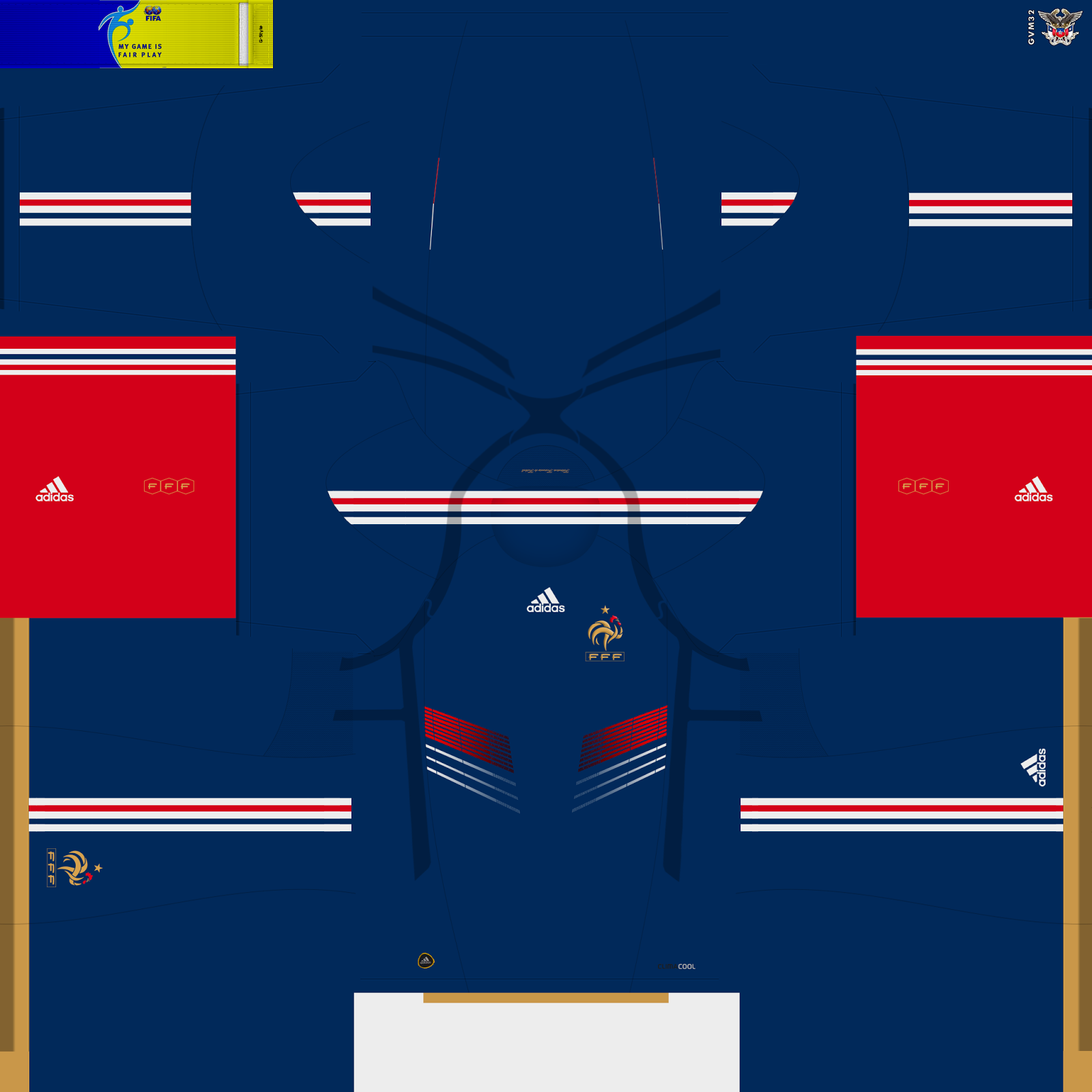 Pes Kits : Seleccion Francia / Alemania WC 2010