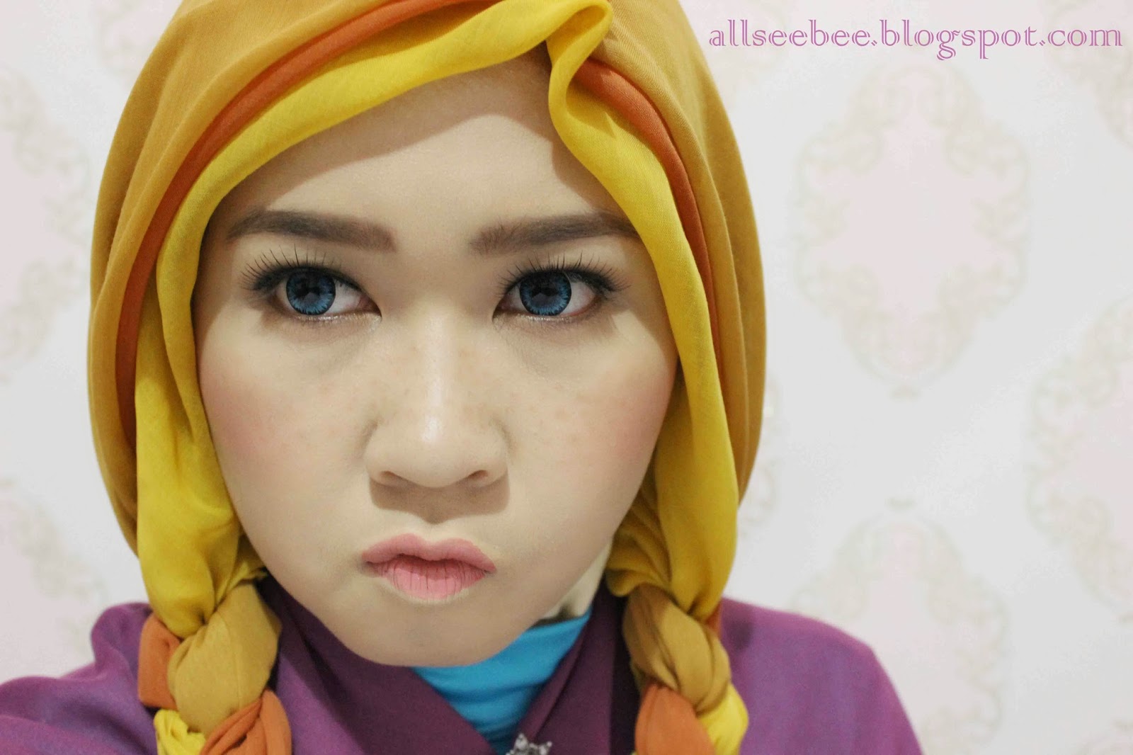 Disney Frozen - Anna - Makeup Tutorial