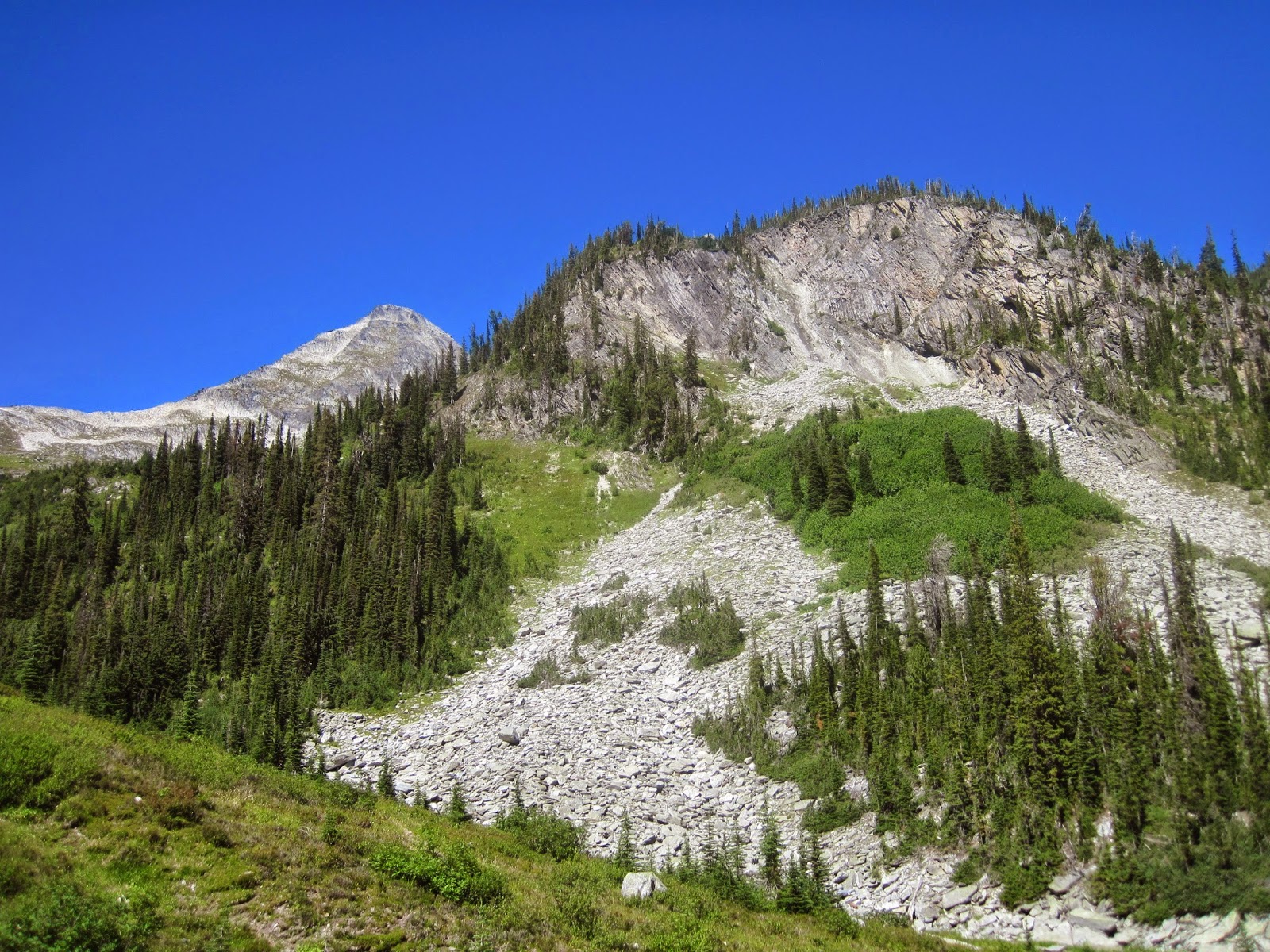 Wanderlust: Balu Pass: Glacier National Park