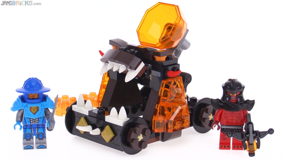 LEGO Nexo Knights Chaos Catapult review! 70311